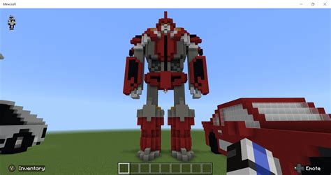 Knock Out Transformers Prime R Minecraft2