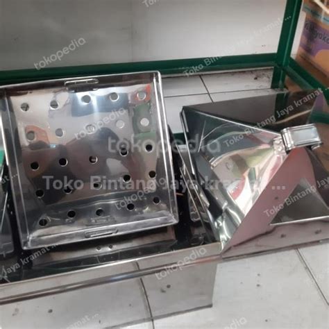 Jual Kalakat Steamer Kotak Kukusan Stainless Langseng Serbaguna 35 Cm