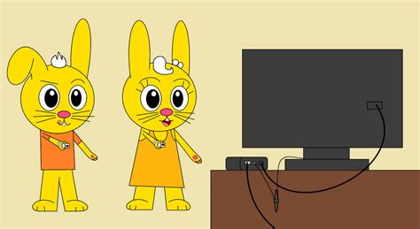 Blaze And Daisy Playing The Wii U By Mdfoote On Deviantart