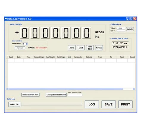Oppl S Data Logging Software Prime Usa Scales