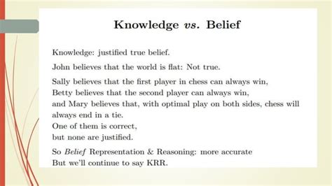 ARtificial Intelligence Knowledge Representation Pptx