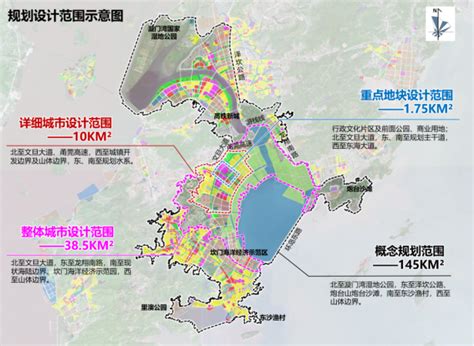 玉环新城（漩门三期）城市设计方案国际征集（预公告）