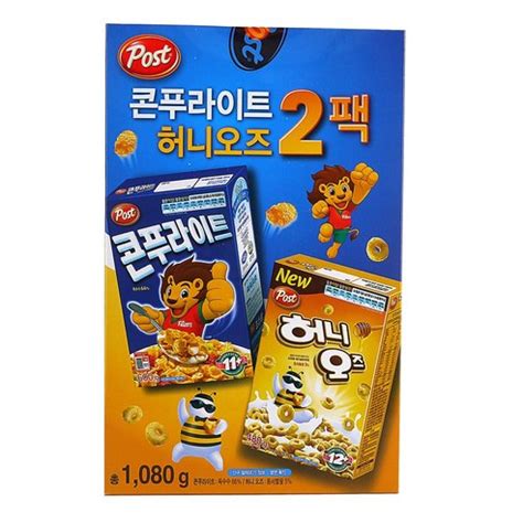 포스트 콘푸라이트 콤보팩 시리얼 콘푸라트 600g 허니오즈 480g 1세트 가격 변동 추적 그래프 역대가