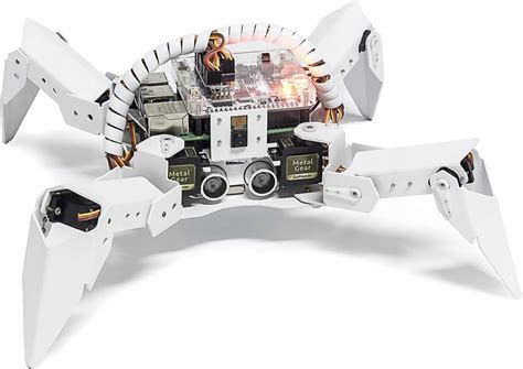 Robot Do Programowania Sunfounder Raspberry Python Ai Sk Adany Mocny Pro