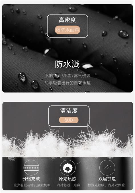 雪中飞 男士 立领短款羽绒马甲 价格79元包邮 值值值