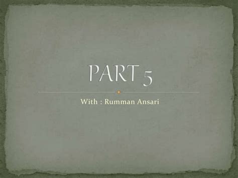 C Programming Language Step By Step Part 5 Ppt