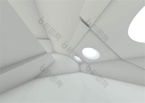 抽象现代建筑背景三维图片 包图网企业站