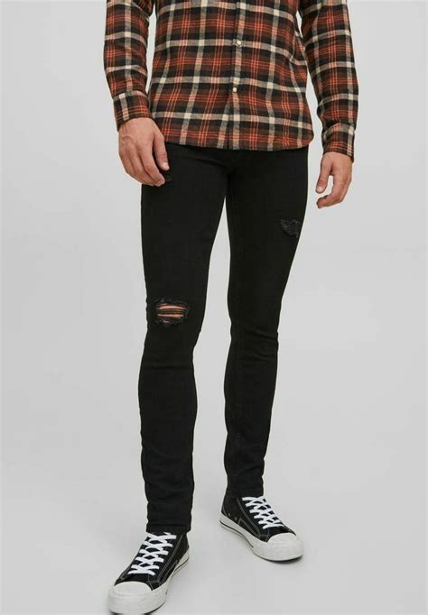 Jack And Jones Jeansy Skinny Fit Zalandopl