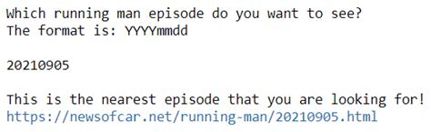 GitHub Michael21910 Running Man Web Crawler Crawls The Episode