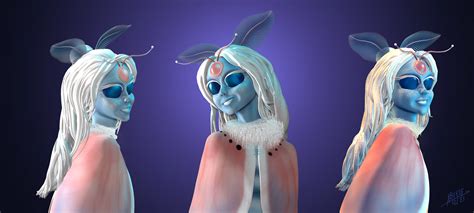 Artstation Moth Girl
