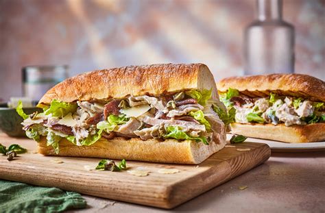 Chicken Caesar Ciabatta Sandwich Sandwich Recipes Tesco Real Food