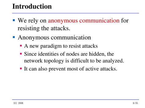 Ppt Anonymous Path Routing Protocol In Wireless Sensor Networks
