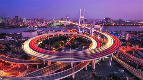 Shanghai Night Highway