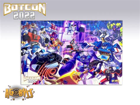 Agabyss Botcon Official Botcon 2022 Frank Welker Character Art