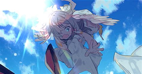 Pixivファンタジアaos 【pfaos】天気いい【浮遊石の遺跡】 豆のイラスト Pixiv