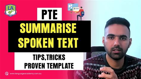 Summarise Spoken Text Tips And Tricks How To Get A Fu