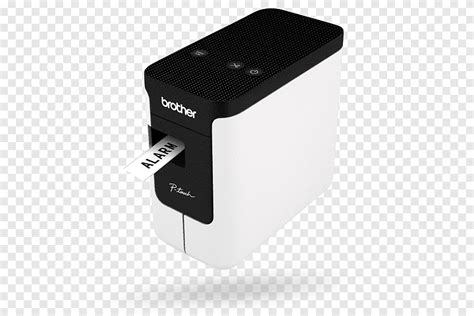 라벨 프린터 스티커 Br Industries 프린터 전자 제품 라벨 Png Pngegg