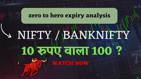 Nifty And Bank Nifty Expiry Prediction Zero To Hero Strategy Youtube