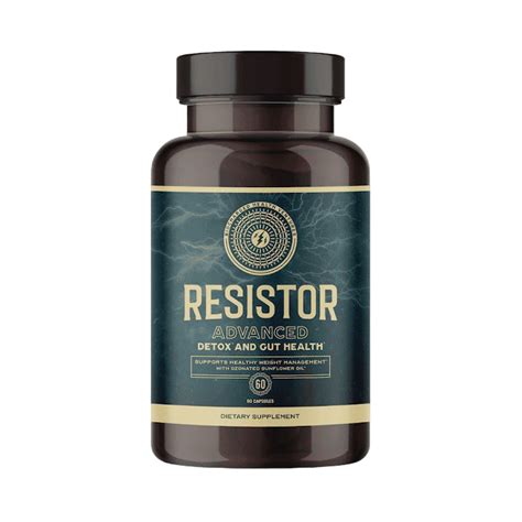 Resistor 1 Bottle Biocharged