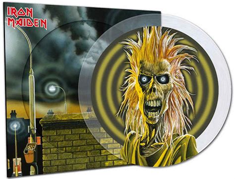 Iron Maiden Edición Limitada En Vinilo De Su Primer Disco