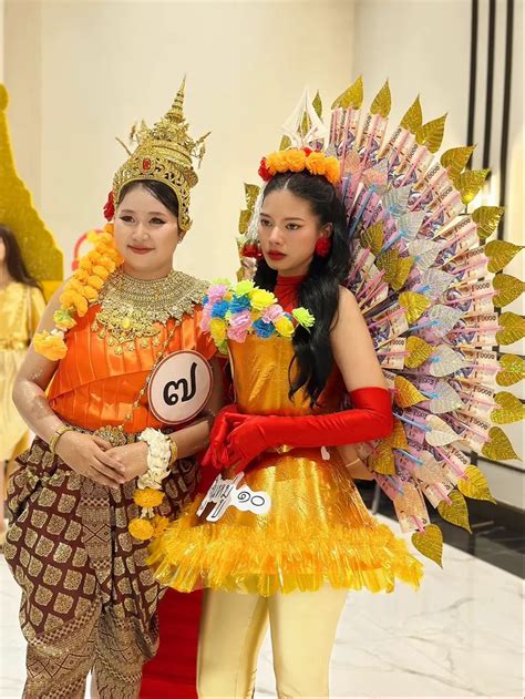 📌เมื่อบริษัทจัดประกวดชุด“ตรีมงานวัด“ แกลเลอรีที่โพสต์โดย Rattiyakorn