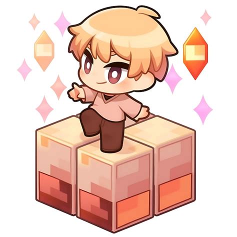 Premium AI Image A Sticker Of A Babe Programming A Robot Using Bl Creative Design Bold Line