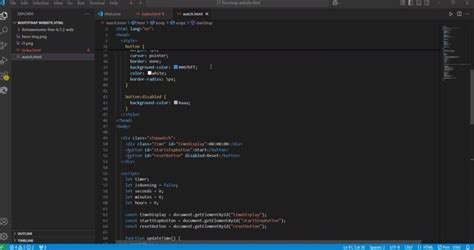Aditya Khomane On Linkedin Stopwatch Html Css Javascript Prodigyinfotech Webdevelopment