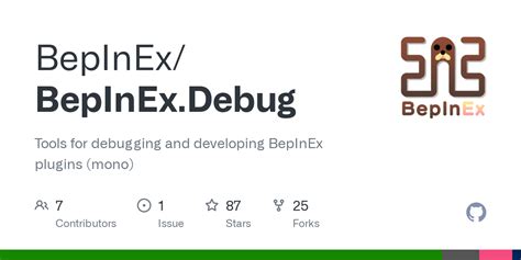 GitHub BepInEx BepInEx Debug Tools For Debugging And Developing BepInEx Plugins Mono