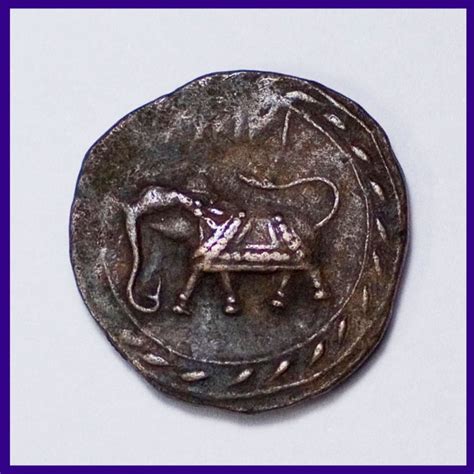 Mysore Tipu Sultan Copper Paisa