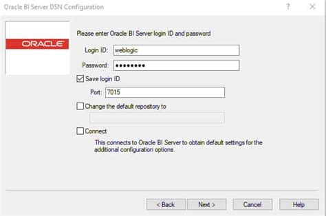 How To Access Oracle Analytics Repositories