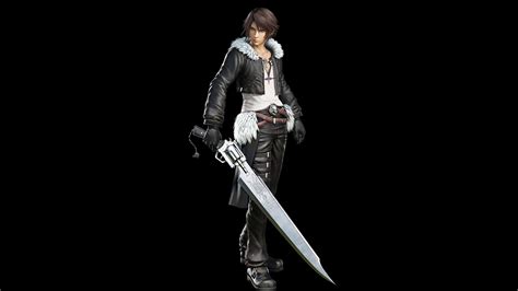 Dissidia Final Fantasy Nt Squall Leonhart Voice Clips Eng Dub Youtube