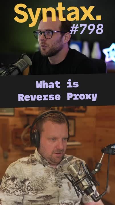 How Reverse Proxy Servers Protect Web Servers From Attacks Syntax