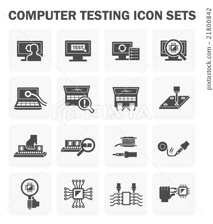 Computer Test Icon