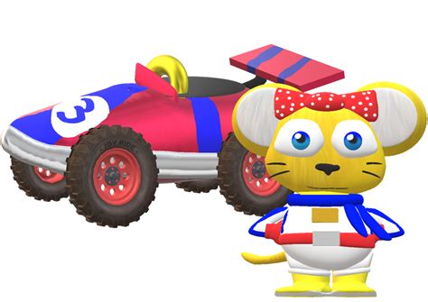 Mario Kart Pipsy By Deaththeshadow On Deviantart