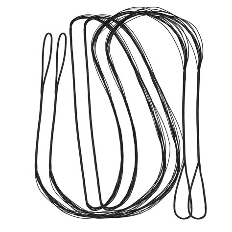 12 Strands Traditional Recurve Bow String Polyester Replace Bowstring