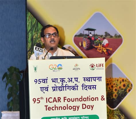 Indian Council Of Agricultural Research On Twitter श्री संजय गर्ग