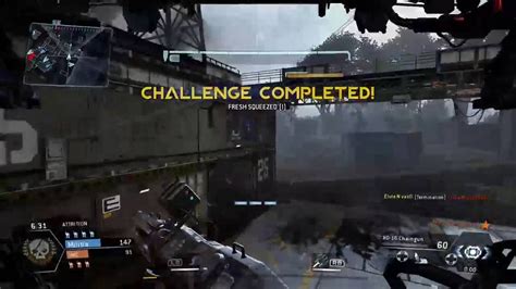 Brutal Pilot Execution Titanfall Gameplay Youtube