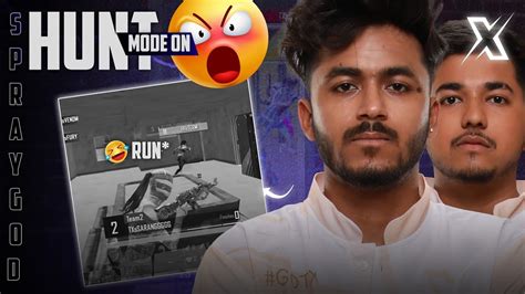 ⚡tx Hunting T1 Teams 🥵 Sarang 1v3 Gods Reign💀 Youtube
