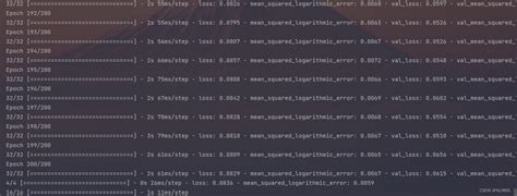 cnn lstm模型训练及预测瓦斯浓度 cnn lstm预测模型 csdn博客