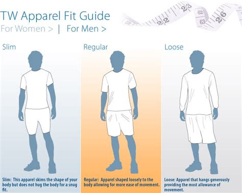 Apparel Fit Guide Total Padel