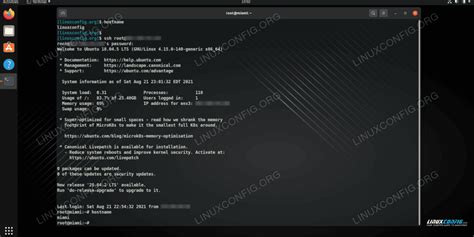 Ssh Command In Linux With Examples Linux Command Line Tutorial