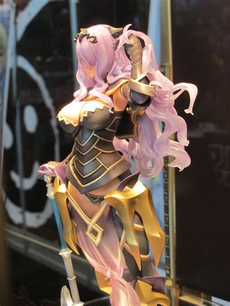 Fire Emblem Fates Camilla Figure Shown Off At NYCC Nintendo Everything