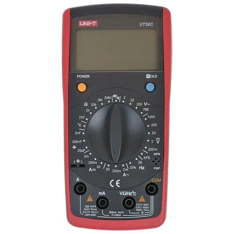 Uni T Ut 39c Цифровий мультиметр купити недорого в Україні Інтернет магазин Onlink Київ