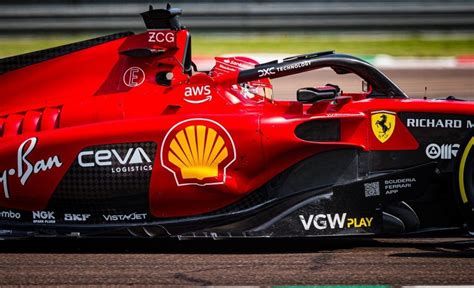 Ferrari Tests New Aero Upgrade At Fiorano Racetrackmasters