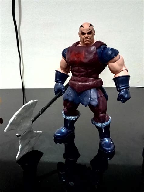 My 1st Custom Figure Skurge 🪓 R Marvellegends