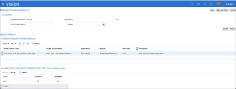 Oracle Hcm Cloud Configuration For Employee