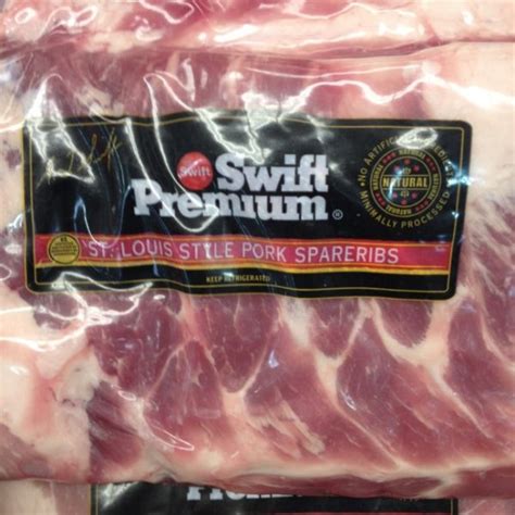St Louis Style Pork Spareribs Souths Market