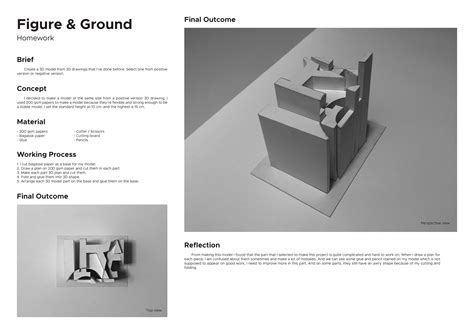 design fundamentals i figure and ground soad school of architecture