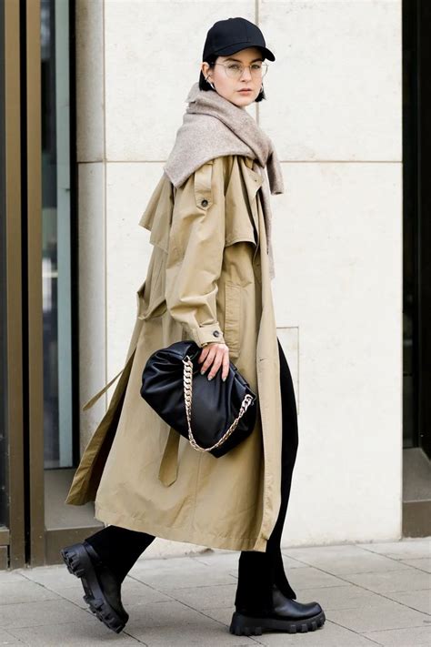 10 идей, как носить тренч осенью | Тренч, Тренчи женщины, Наряд с тренчем