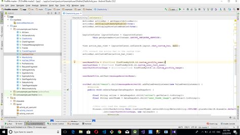 Java Run Time Error In Android Studio Stack Overflow